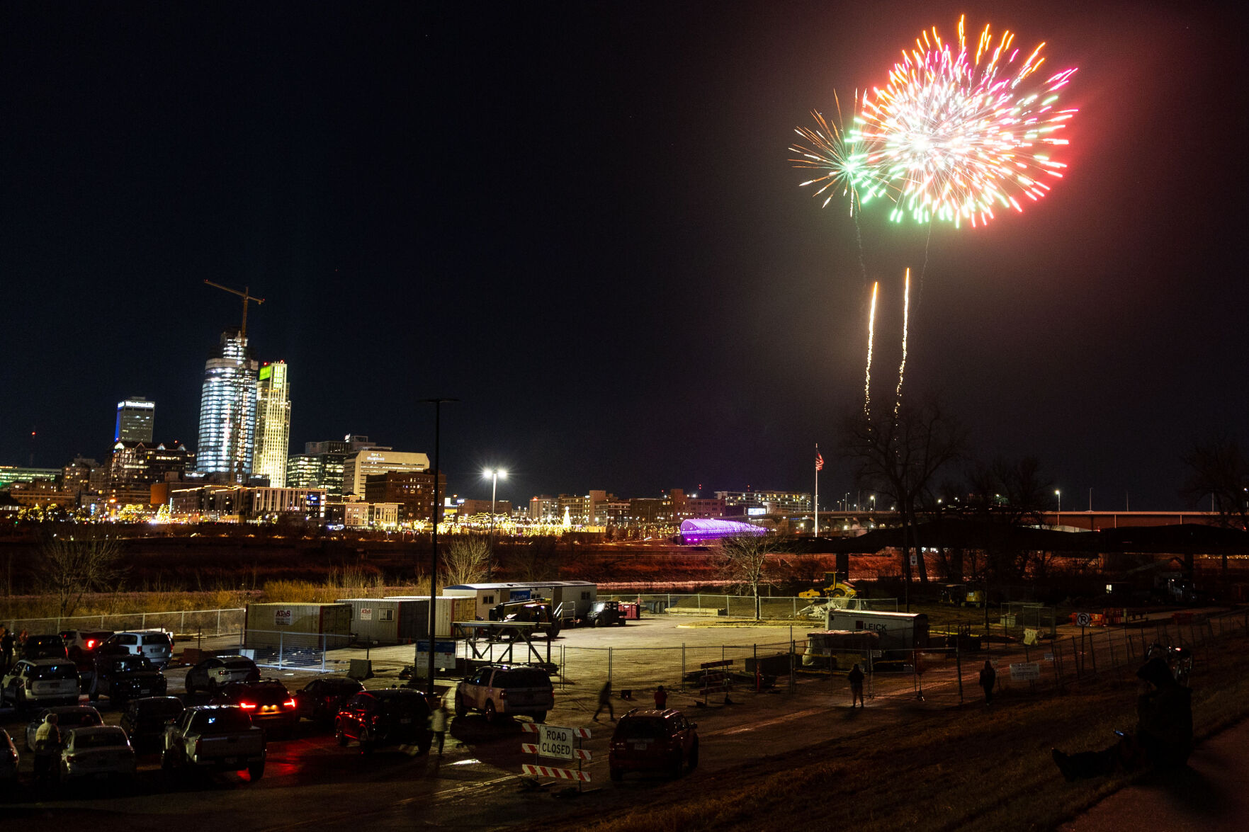 Omaha fireworks show ends early after interference at launch site