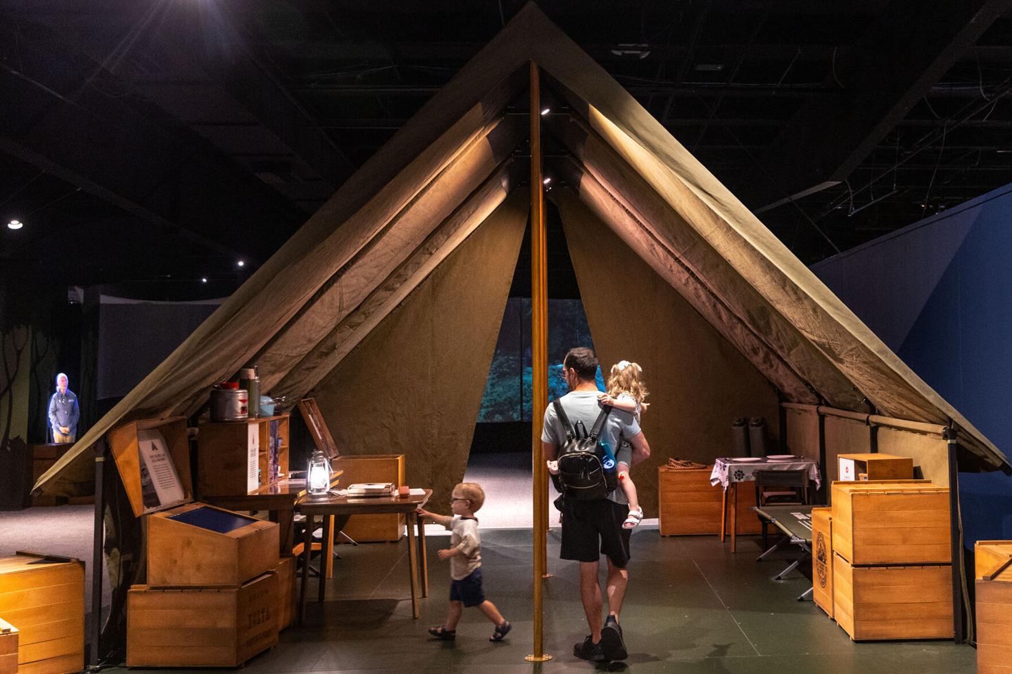 Photos: The Evolution of Dr. Jane Goodall" exhibit at the Durham Museum