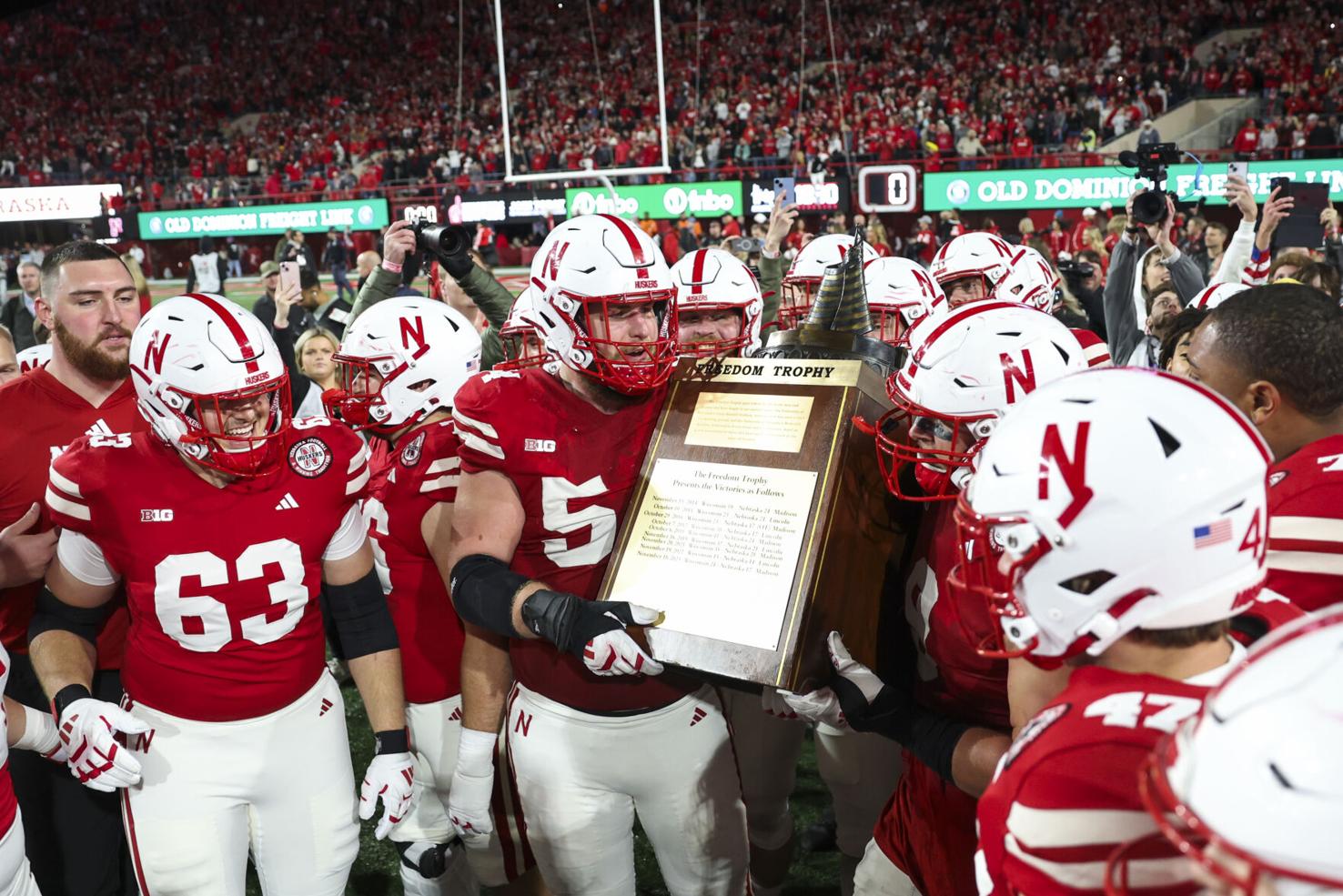 Nebraska football's Malachi Coleman enters transfer portal