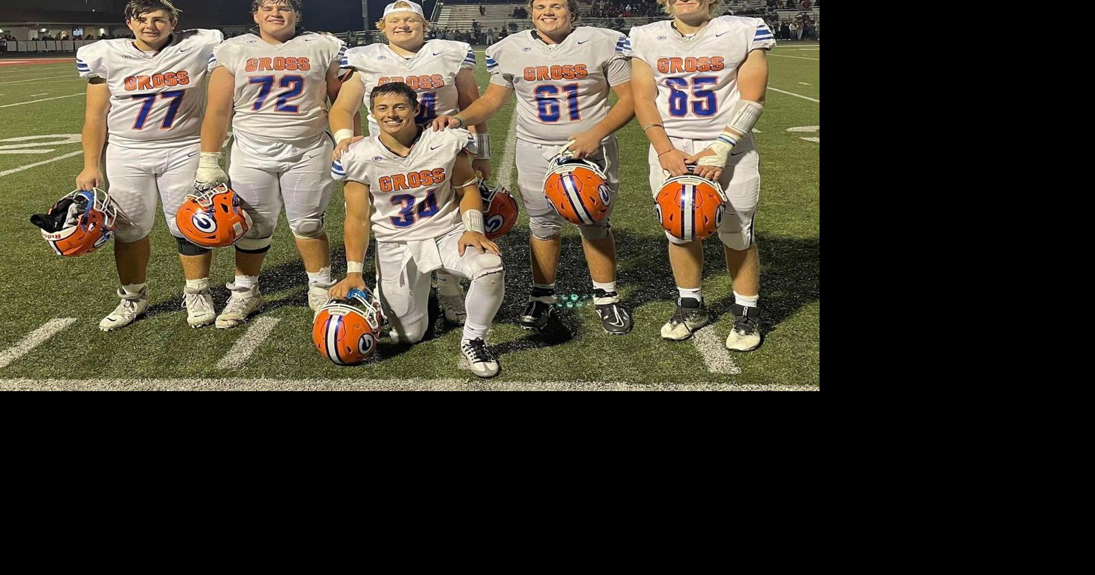 Cohesive, experienced offensive line paving way for Omaha Gross ...