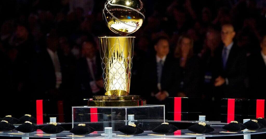 EXPLAINER: Inside the NBA's process on changing trophies