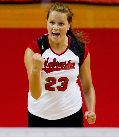 Kelsey Robinson's competitive nature helps fuel Huskers