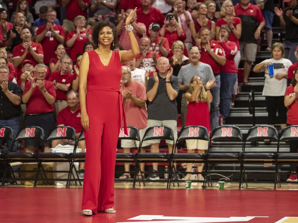 Greichaly Cepero, setter on Nebraska’s 2000 national title team, joins ...