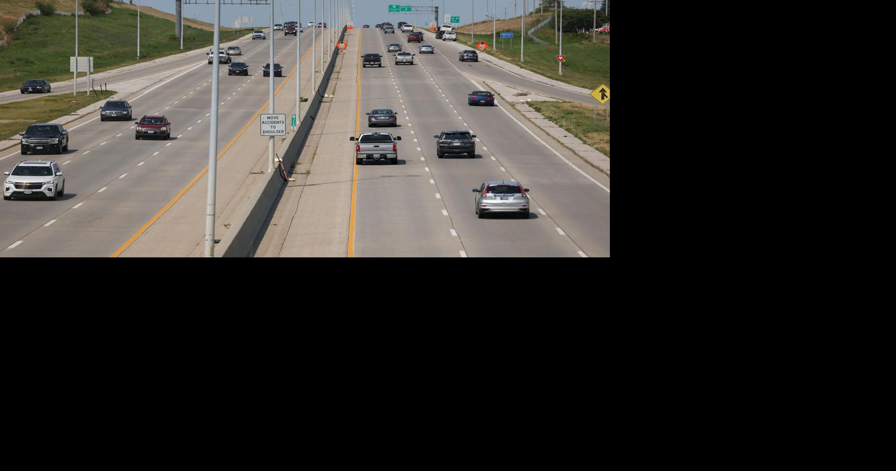 Road work kicks off Monday on busy West Dodge Expressway