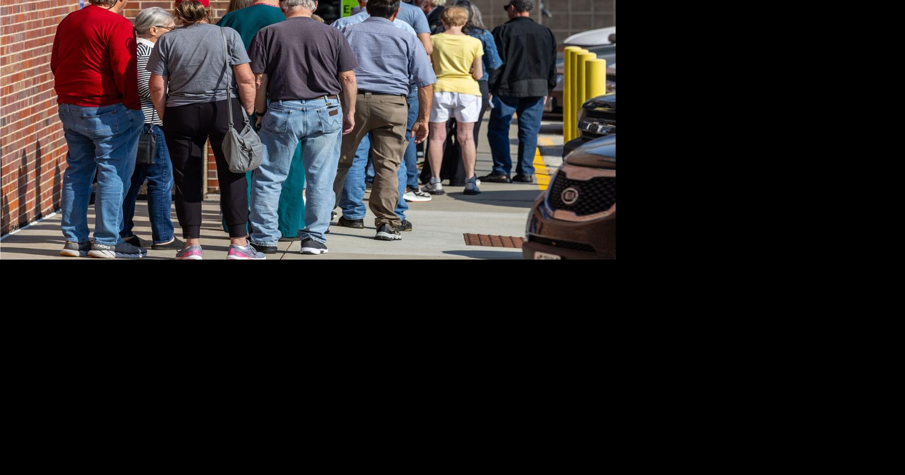 'Unprecedented' number of Nebraska voters show up in Omaha on first day ...