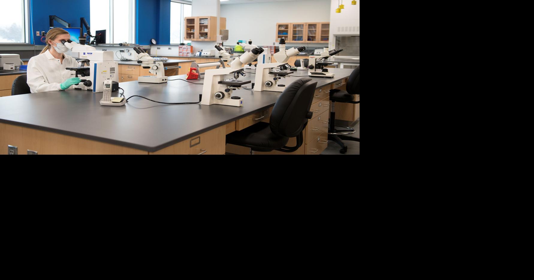 New $9M Nebraska crime lab — twice the size of the old one — called 'a ...