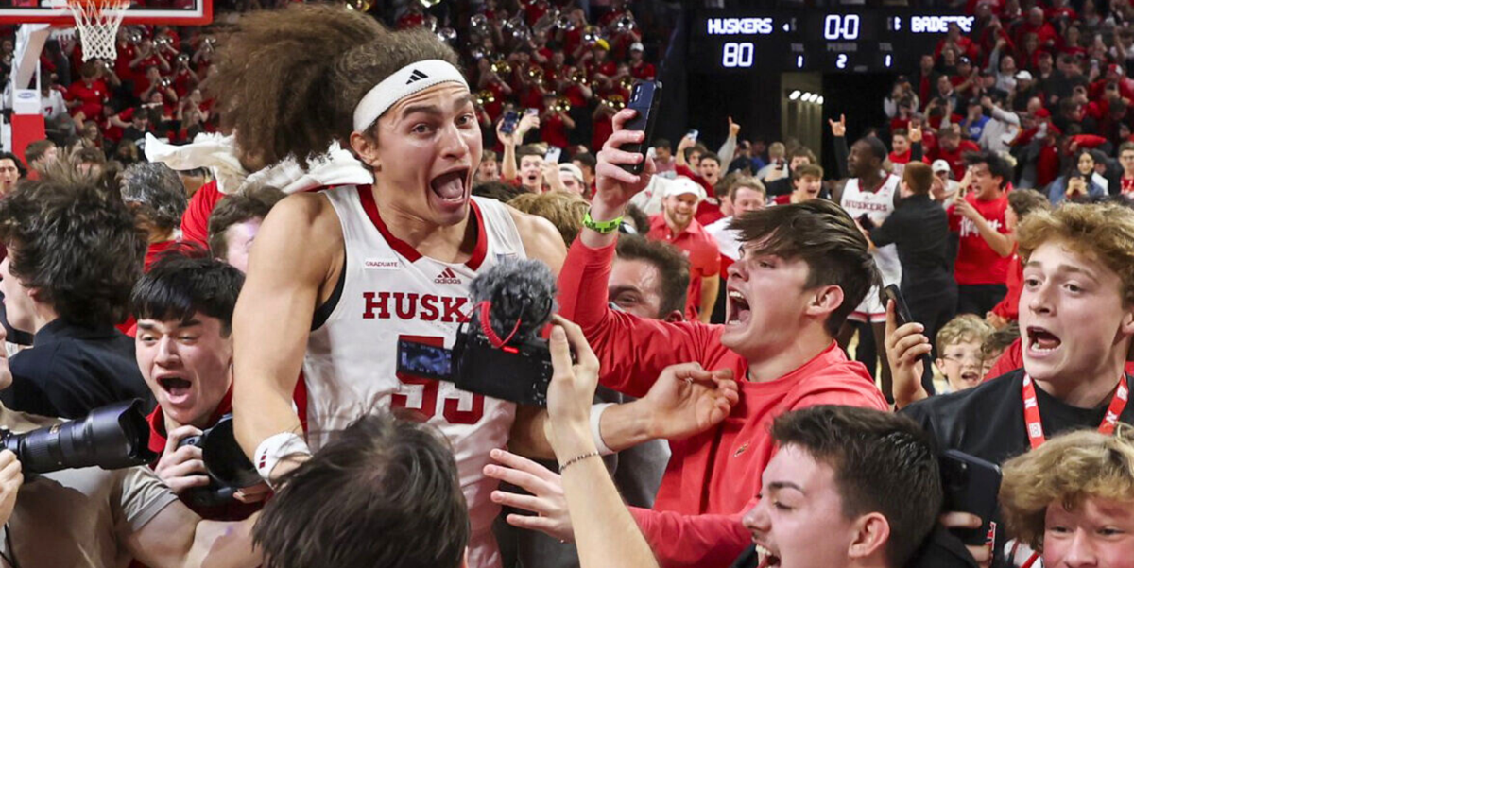Josiah Allick's final Nebraska home game is 'storybook' end