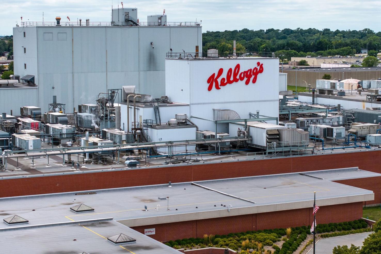 Kellogg's to close Omaha plant by end of 2026