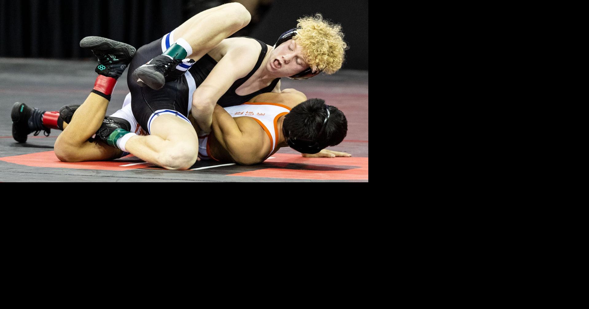 Bennington's Kael Lauridsen is now a two-time state champion, and he's ...