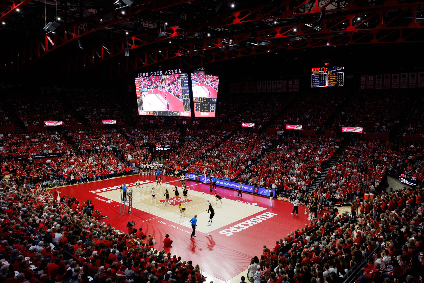 Where Nebraska, Creighton volleyball landed in the Top 25