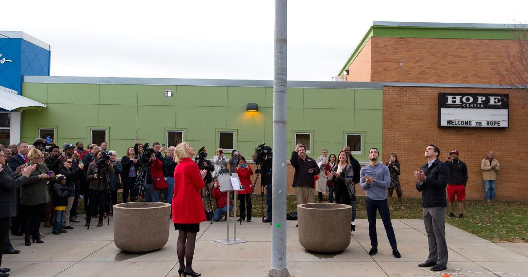 Street in front of Hope Center renamed for founders Ty and Terri ...