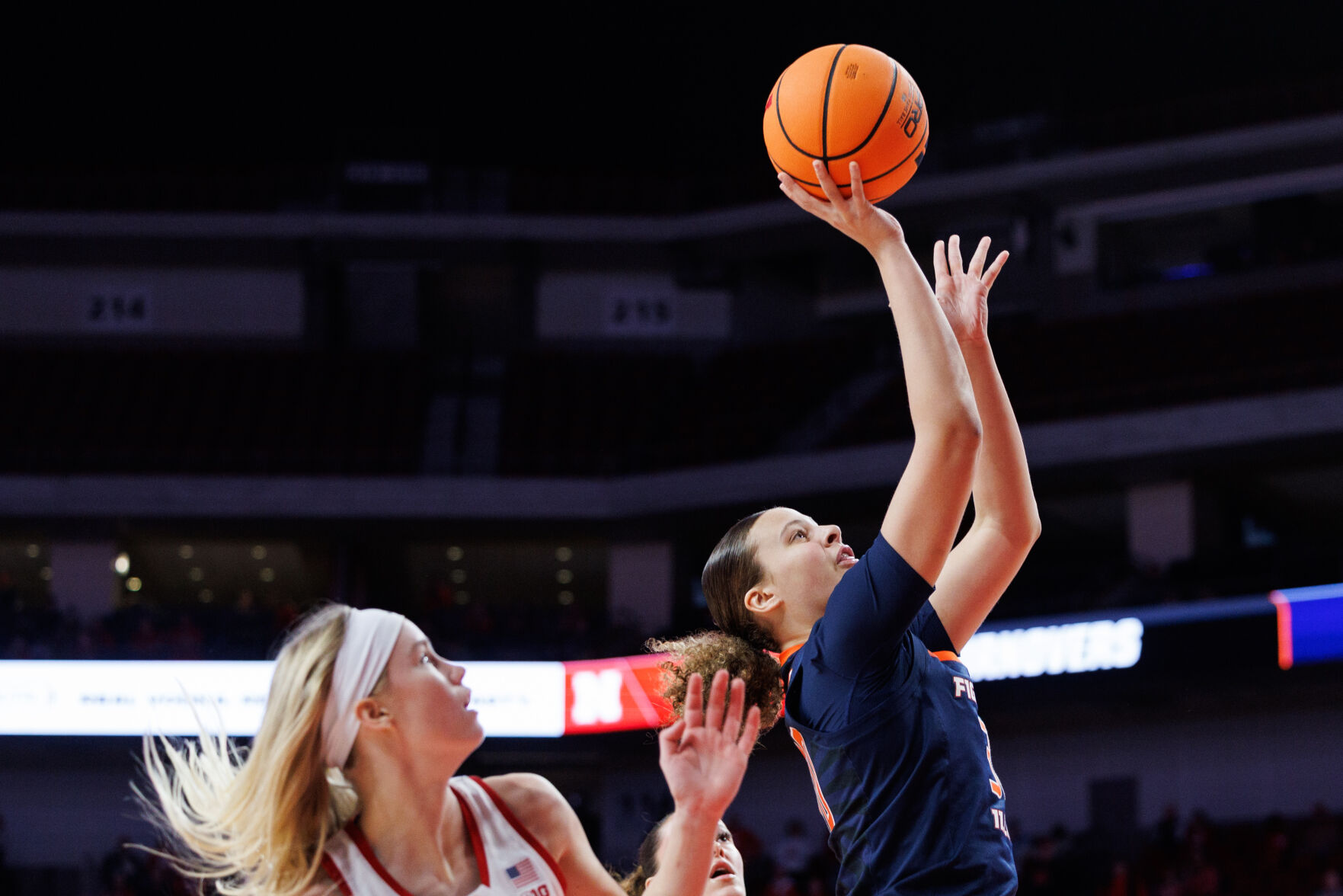 Arek Angui, 6-9 post, picks Nebraska women's basketball