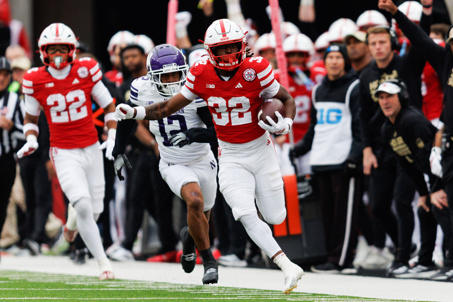 Special teams coach Mike Ekeler leaves Nebraska for USC