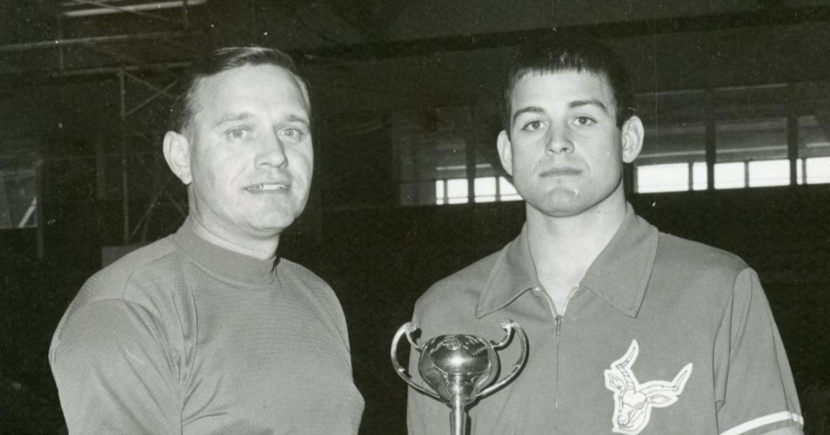 As other coaches climbed the ladder, Tom Kropp the legend stayed put ...