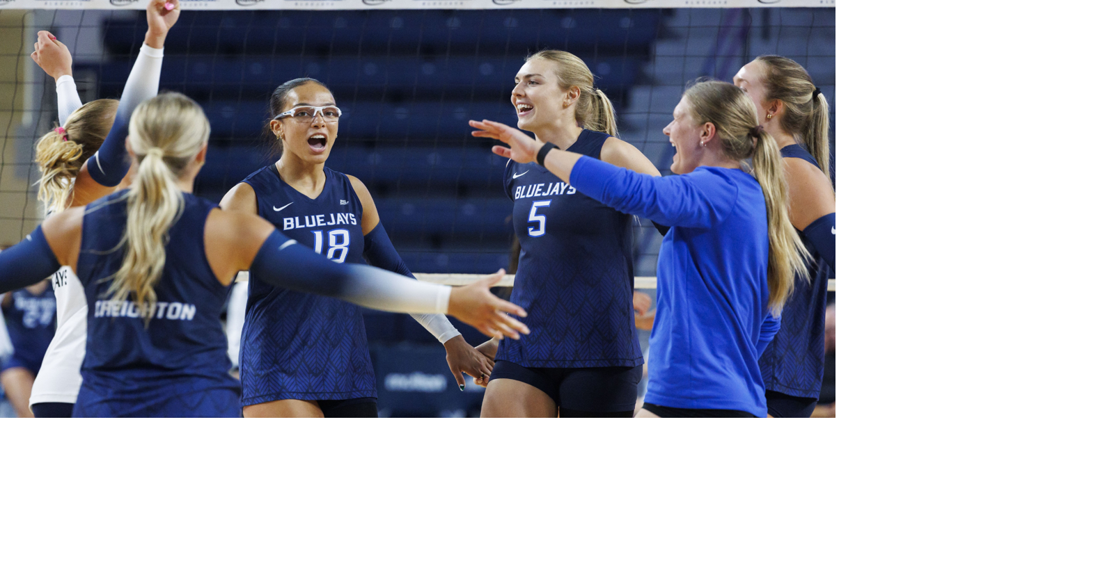 Creighton volleyball to open Brian Rosen era with rematch against Penn ...