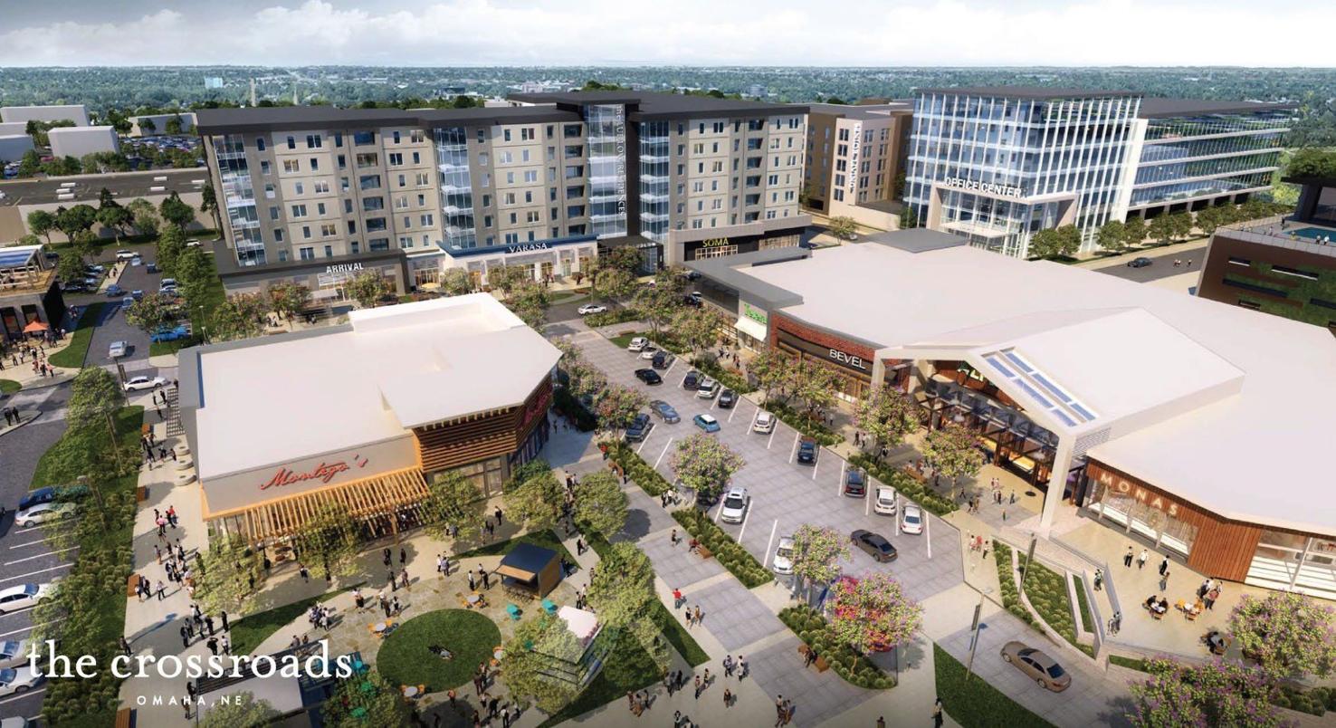 $500 million plan in place to transform Omaha's Crossroads Mall area
