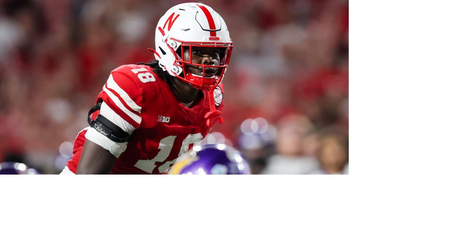 Nebraska's Princewill Umanmielen enters the transfer portal