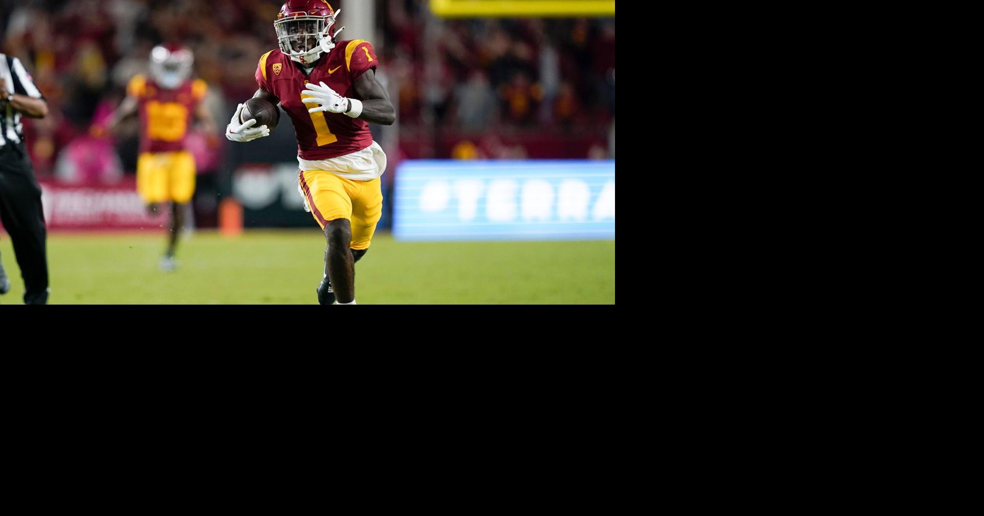 Usc Freshman Receiver Zachariah Branch Named Winner Of The 13th Jet Award