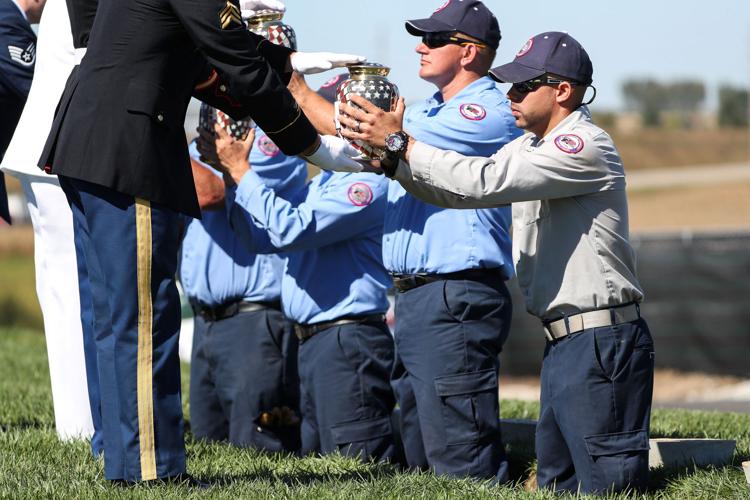 4 veterans laid to rest in long-awaited Omaha National Cemetery