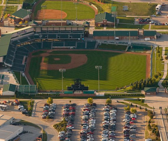 Haymarket Park is proving popular with Big Ten opponents