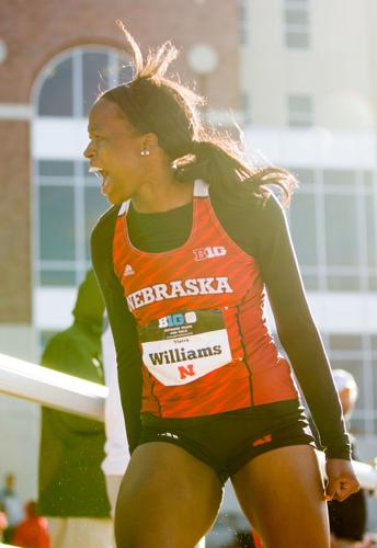 Auburn native Tierra Williams breaks Big Ten meet record in triple jump