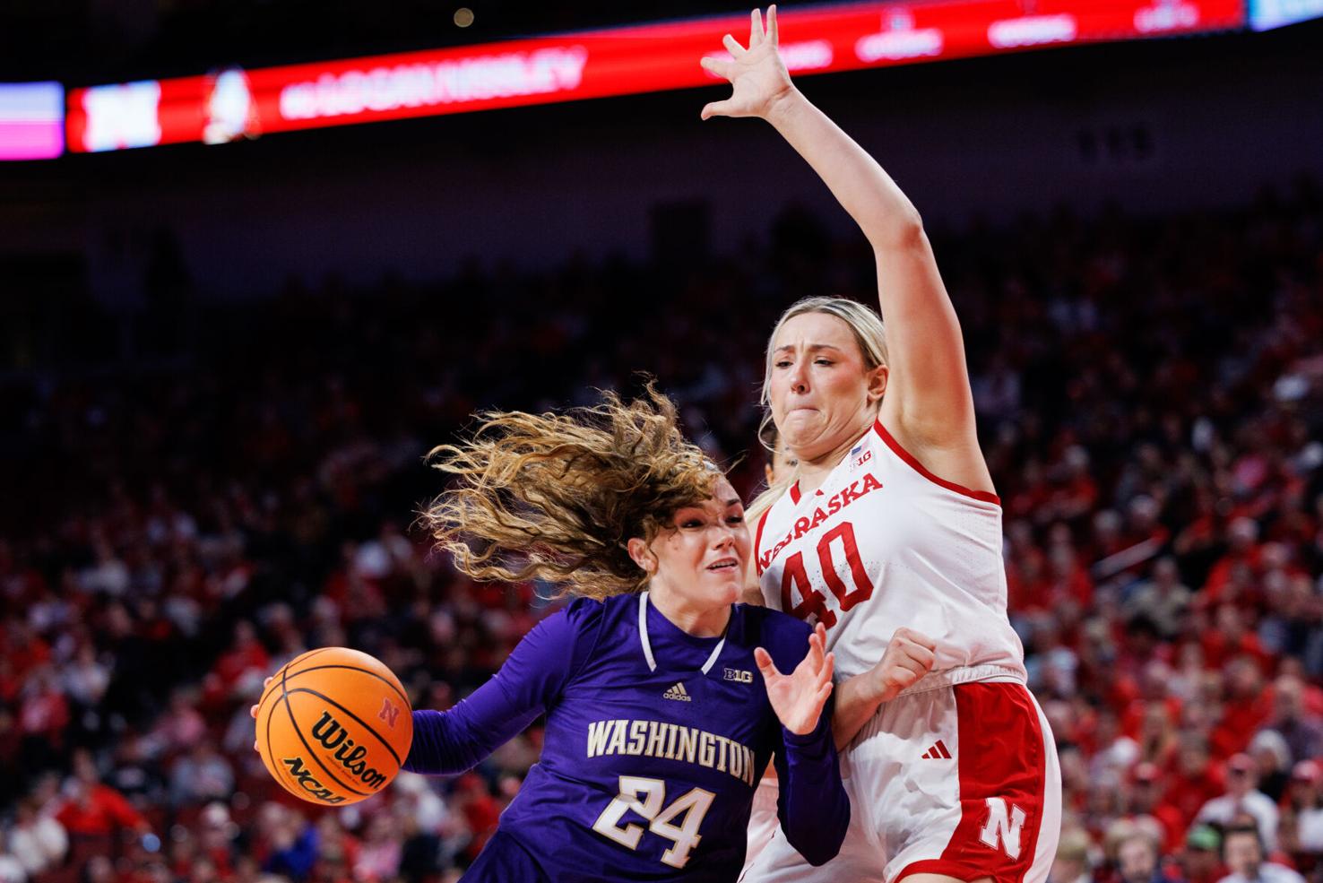 Nebraska’s Alexis Markowski named first team all-Big Ten