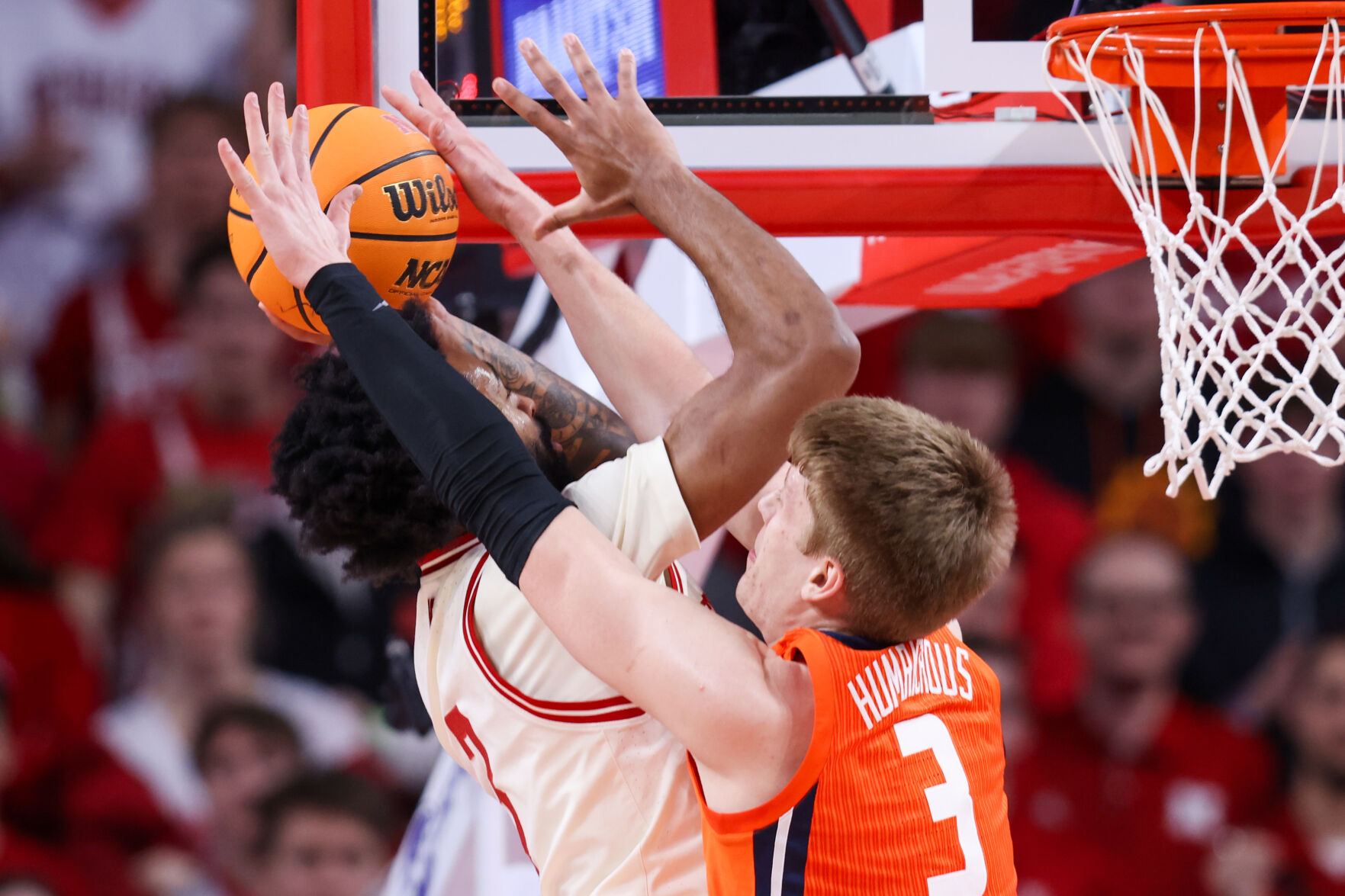 Brice Williams, Nebraska basketball beats Illinois in OT