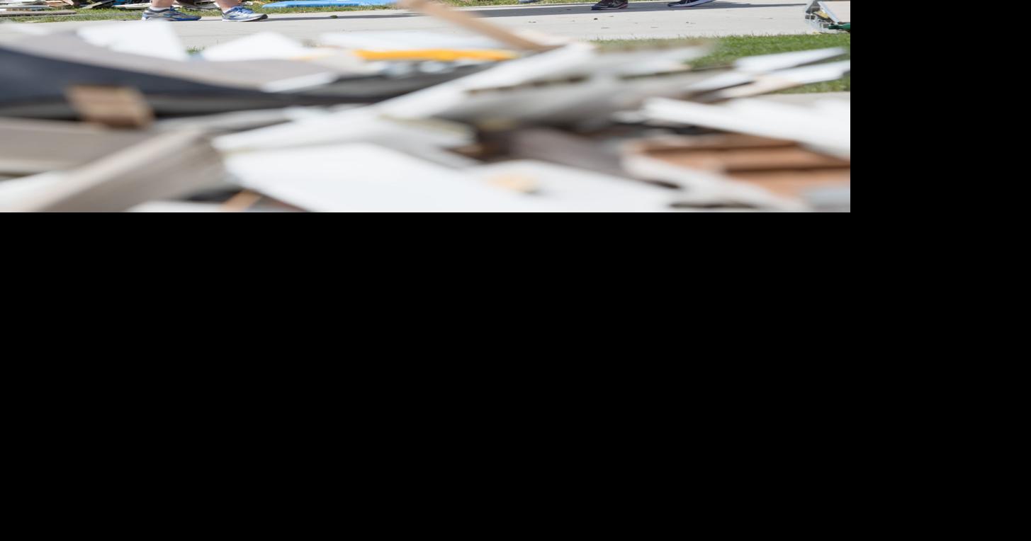 Powerful storm splinters homes, knocks out power to thousands; two ...