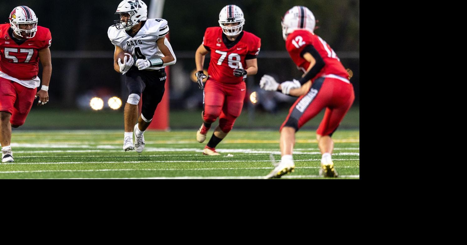 Millard West football beats South Sioux City