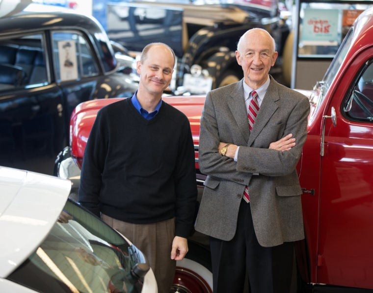 Diers' enthusiasm for his Fremont Ford dealership spans 50 years