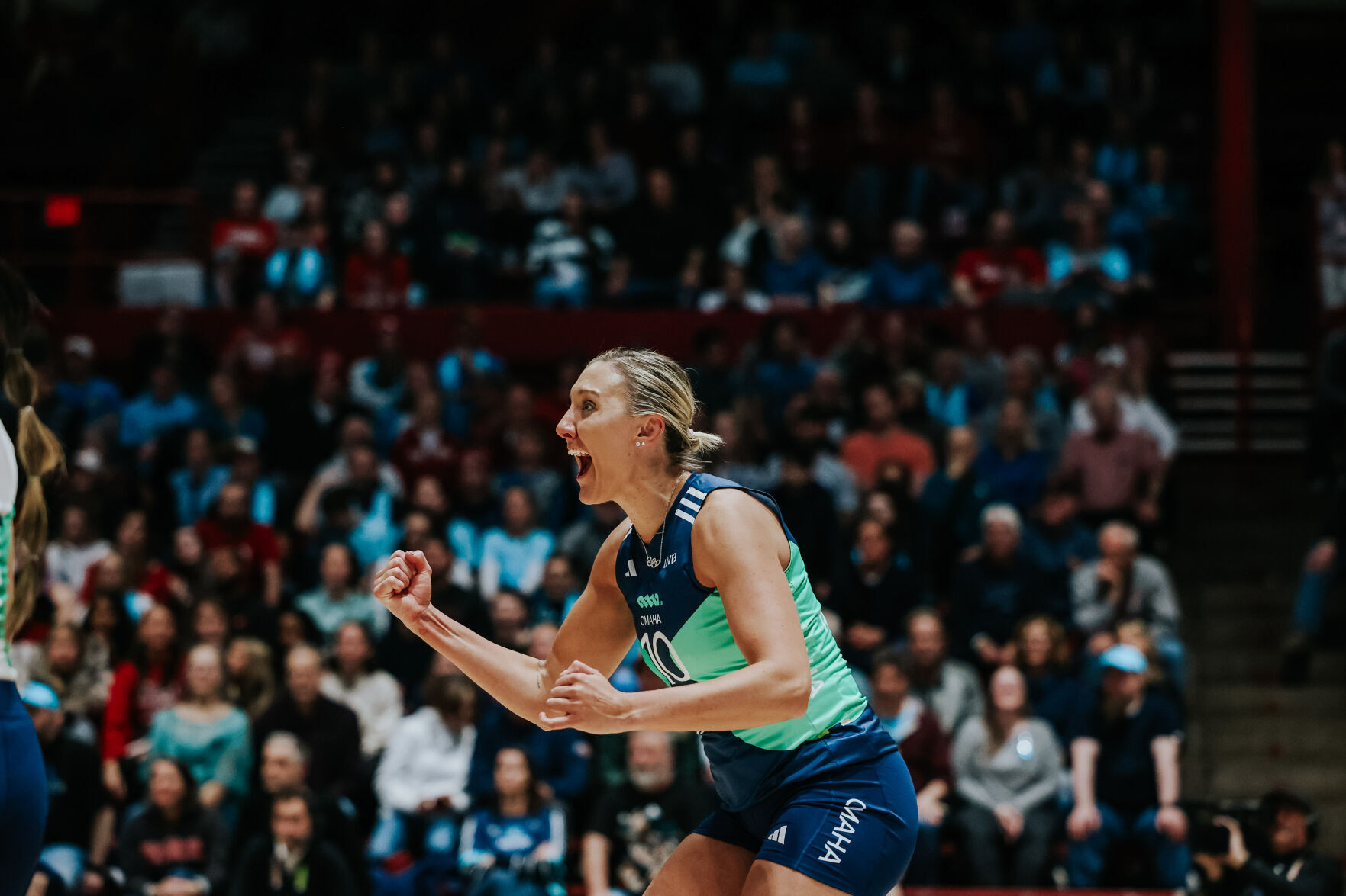Jordan Larson, Kirsten Bernthal Booth lead rebrand of Nebraska’s pro ...