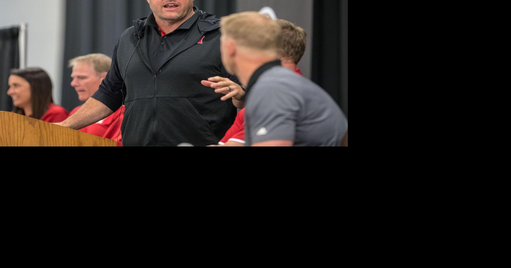 Brenden Stai says Nebraska's offensive line has had 'great push,' but ...