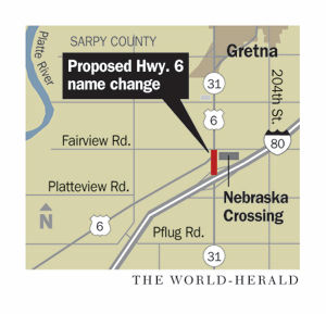 Nebraska Crossing Outlets wants part of Highway 6 renamed to beckon ...