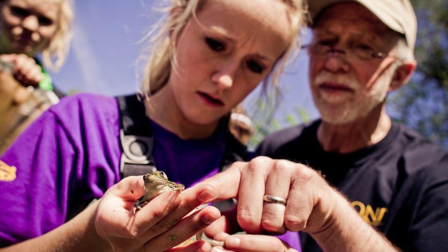 Nebraska high schoolers collecting data on creek win Master ...