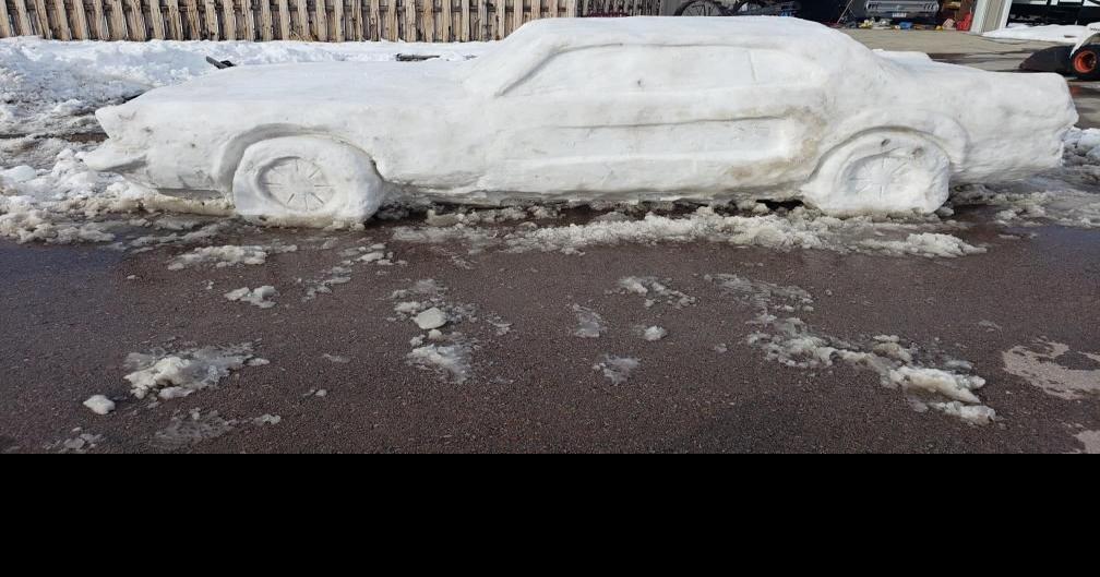 Reminisce on the art of snow