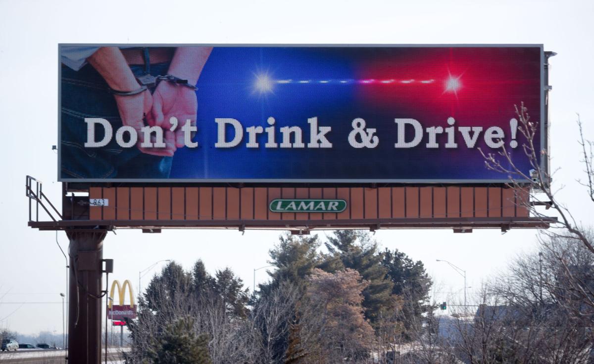 In English or Spanish, digital billboards' message is the same: Don't ...