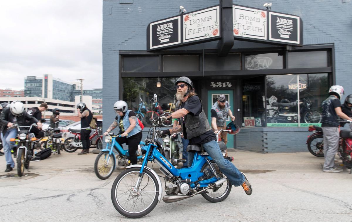 Mopeds (aka motorcycles for nerds) stage a comeback among fiercely ...