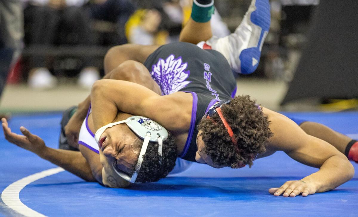 Garrett Grice will leave an 'impossible to match' wrestling legacy at ...