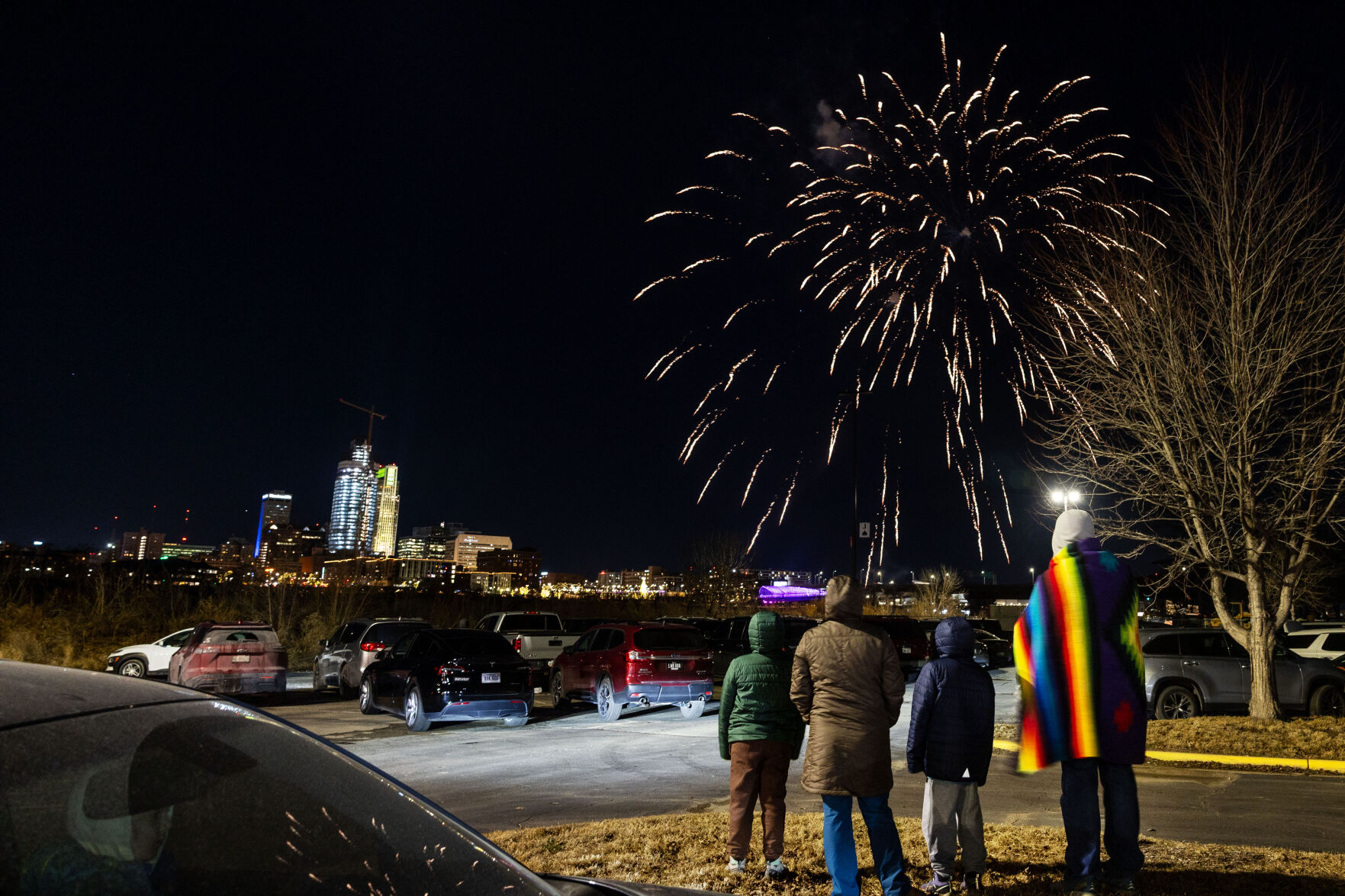 Omaha fireworks show ends early after interference at launch site