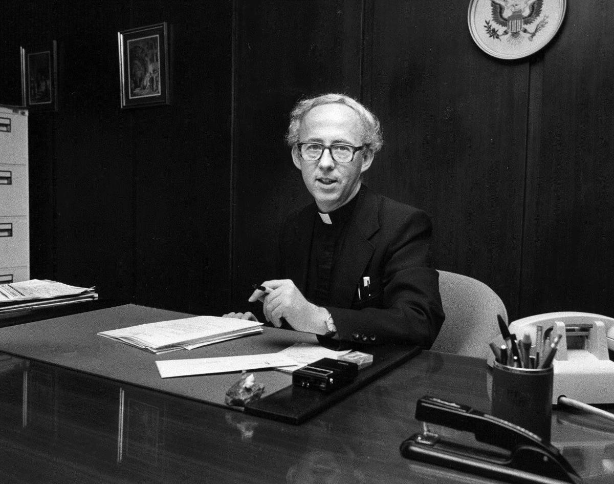 Rev. Val Peter, longtime leader at Boys Town, dies at 85
