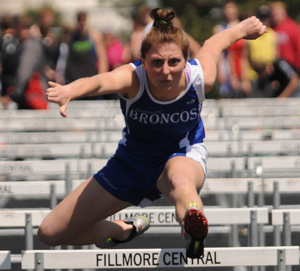 SNC girls run, jump, throw in Geneva