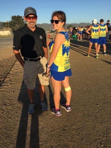 After father beats cancer 3 times, Papillion native takes on 4,000-mile ...