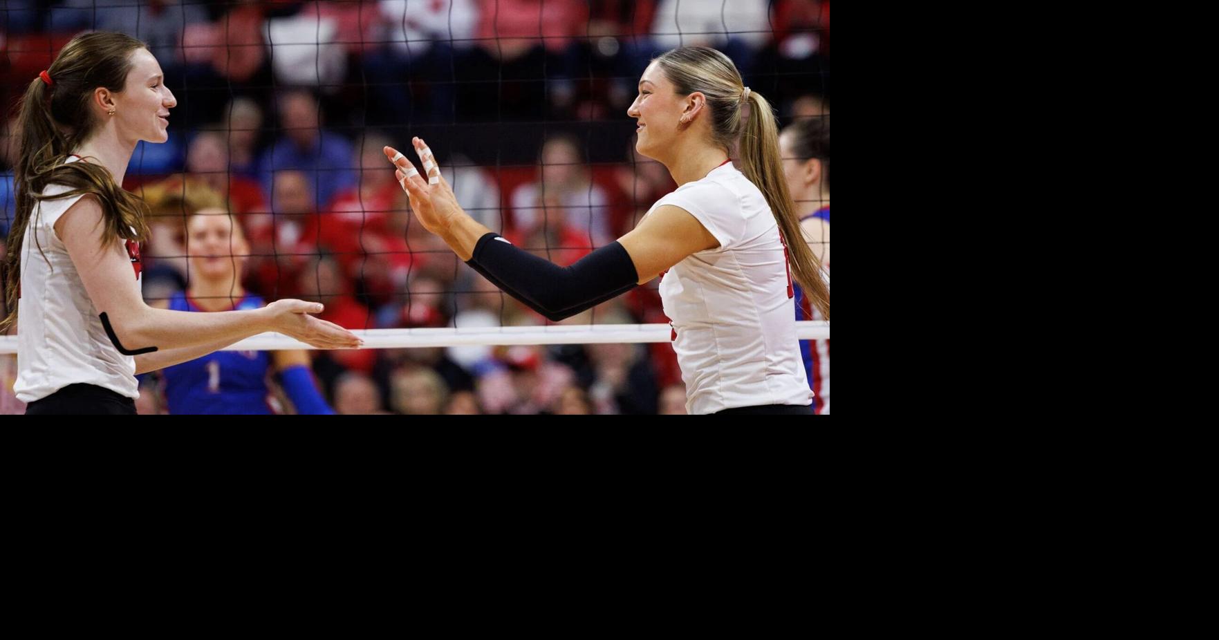 Nebraska volleyball’s dominance meets Texas A&M’s rise in Elite Eight
