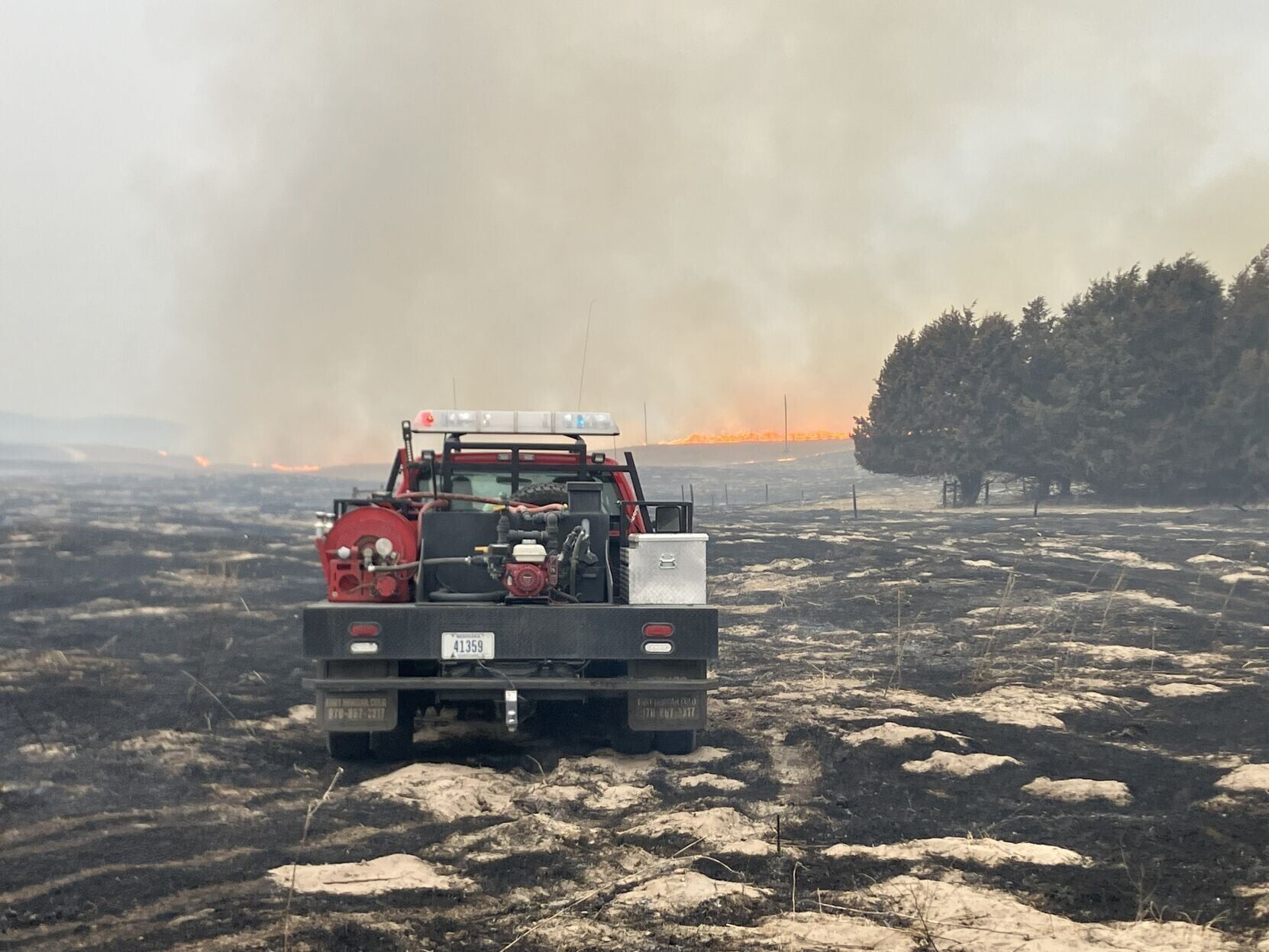 Nebraska wildfires near containment ahead of dangerous Saturday