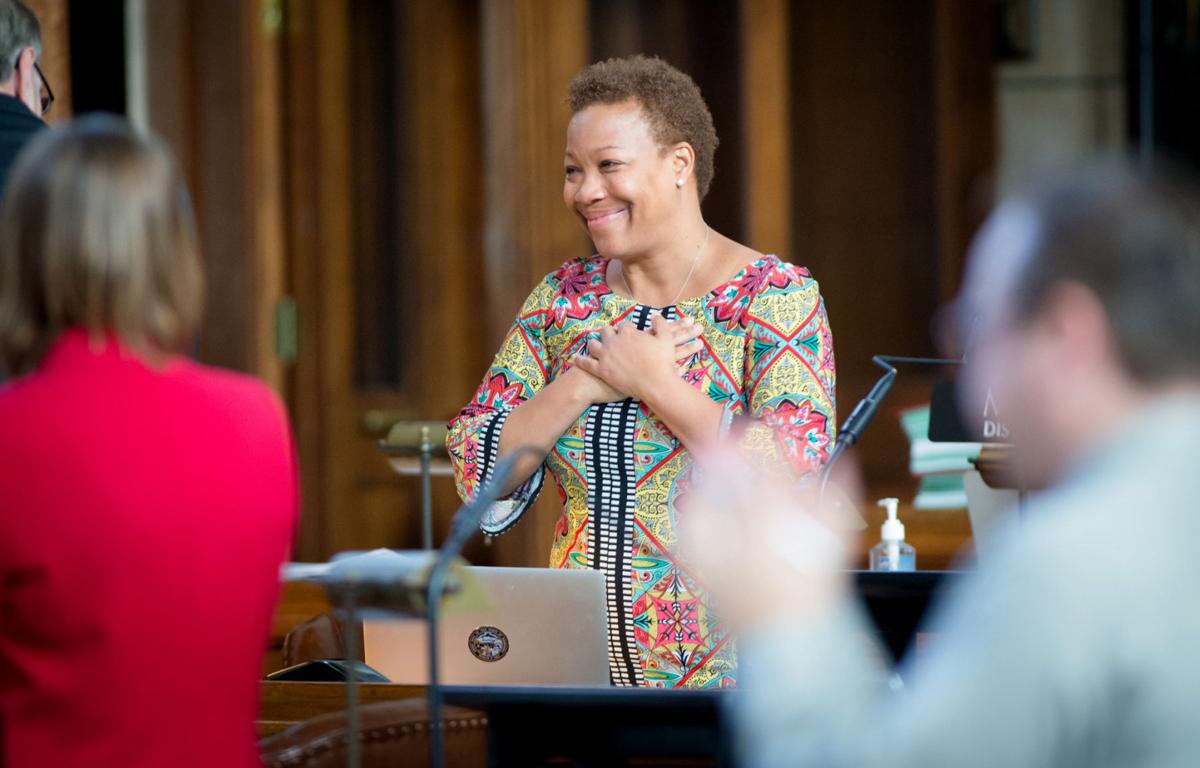 National black legislators group honors State Sen. Tanya Cook