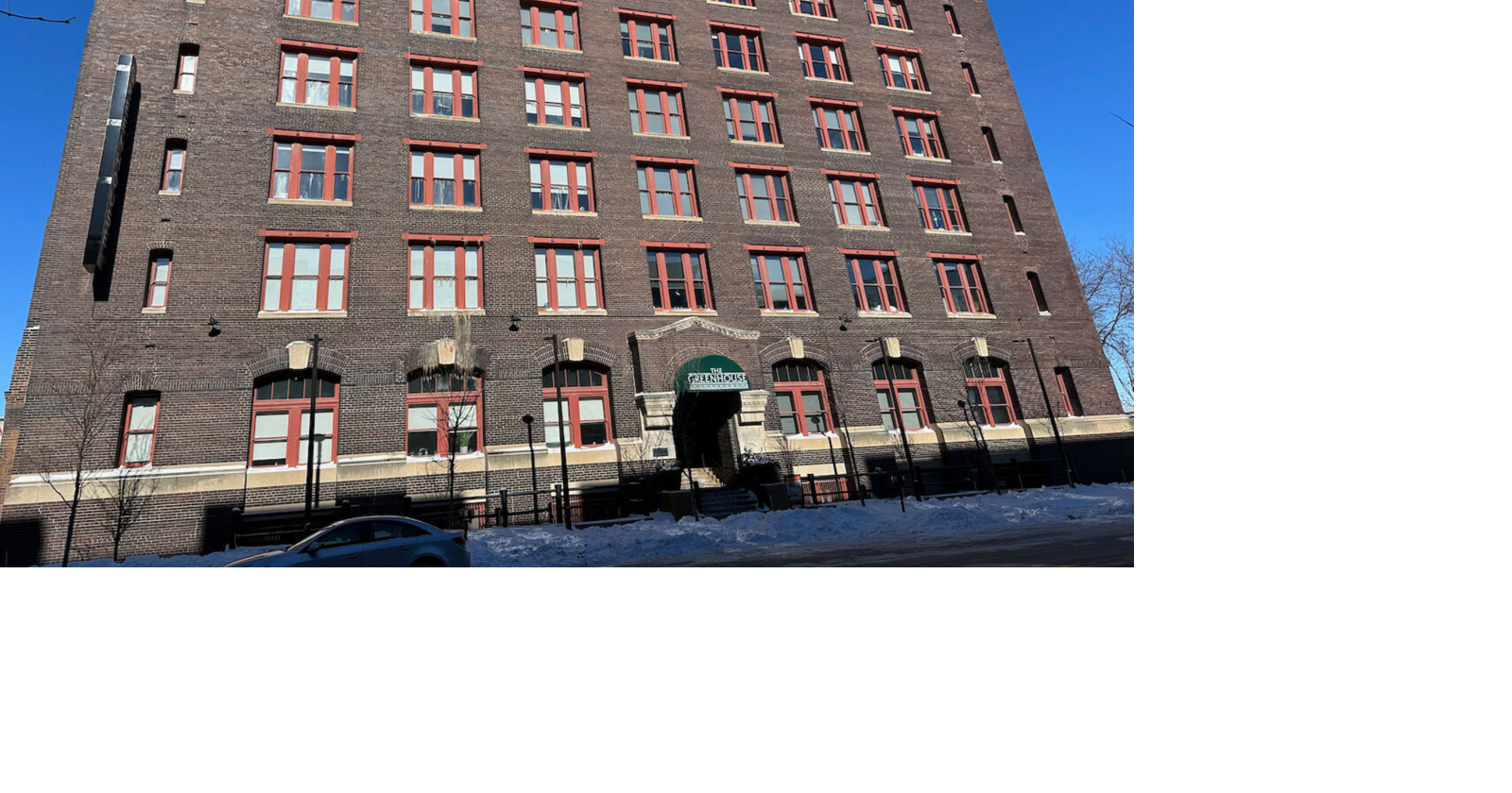 26 downtown Omaha apartments damaged after pipe bursts