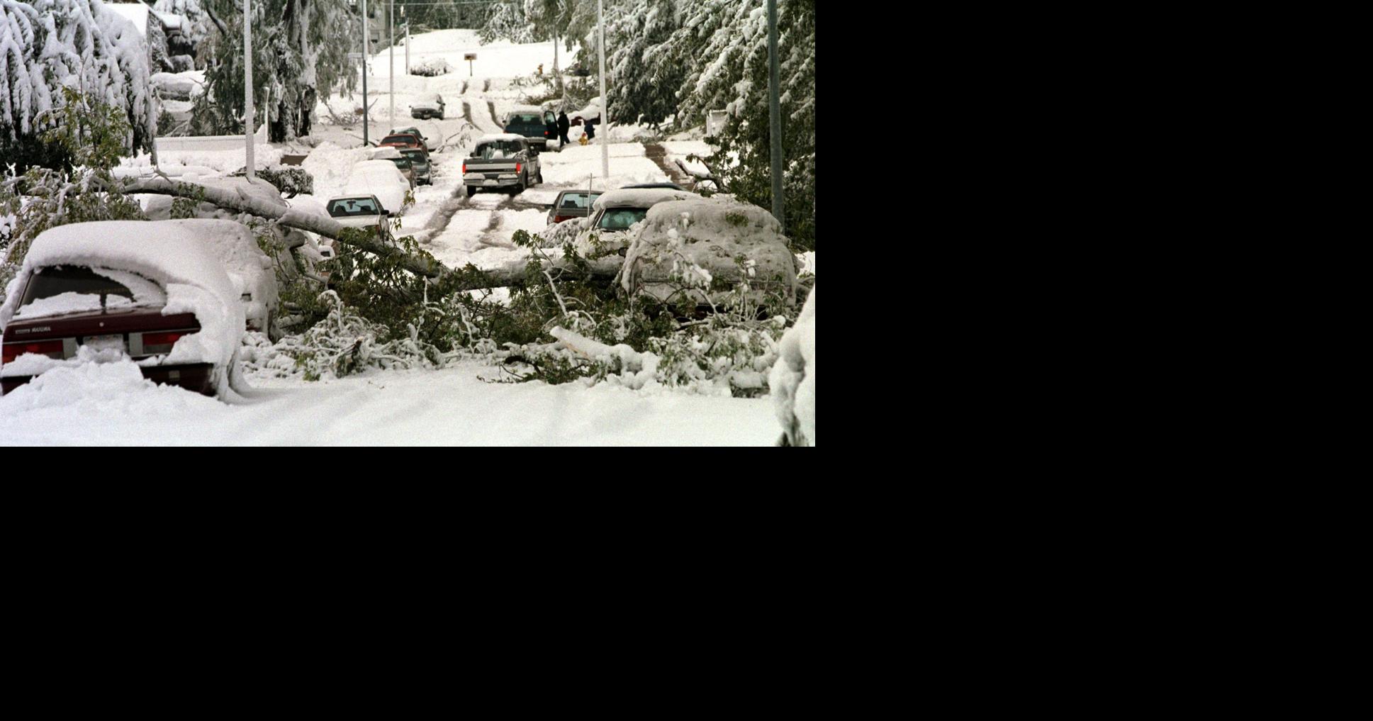 20 years ago, surprise October snowstorm gave Nebraska couples a 'white ...