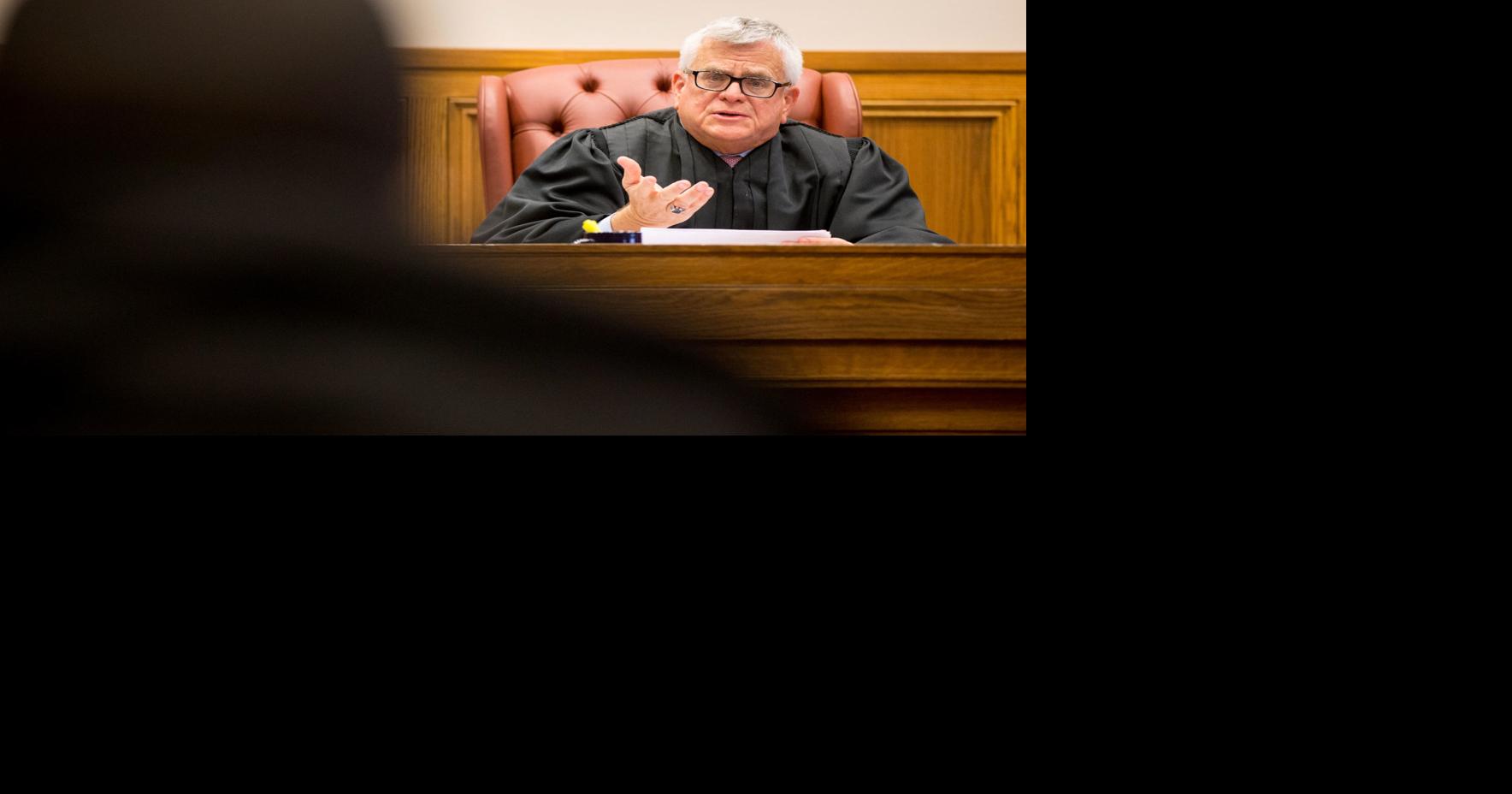 Longtime Douglas County District Judge Mark Ashford made ‘sure he did ...