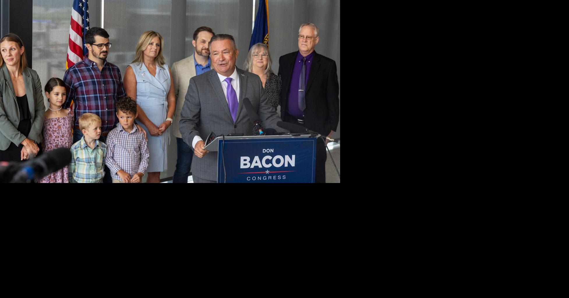 Don Bacon warns GOP to not stray too far right in Nebraska's 2nd District