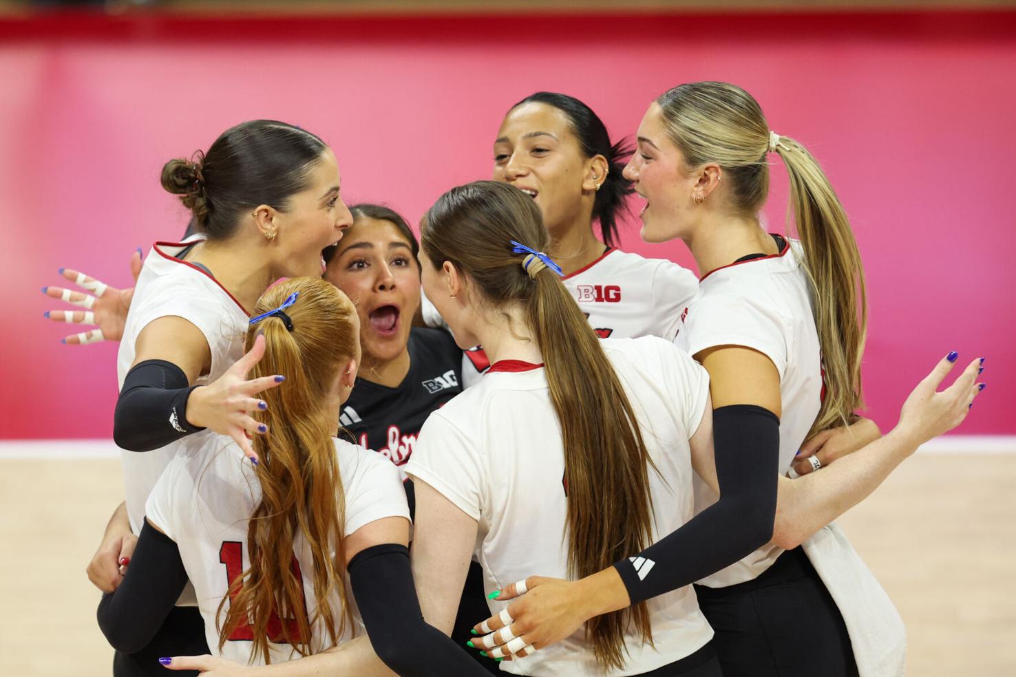 Without Andi Jackson, Merrit Beason gives Nebraska volleyball a lift in ...